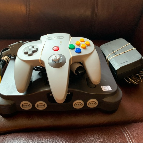 Nintendo | Video Games & Consoles | Nintendo Gray N64 Console With ...